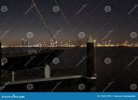 Dubai Slyline From Dubai Creek Harbour And Dubai Canal To Downtown And