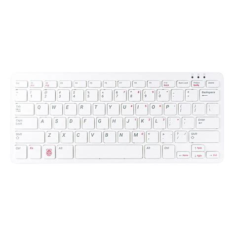Official Raspberry Pi Keyboard And Mouse Sunfounder