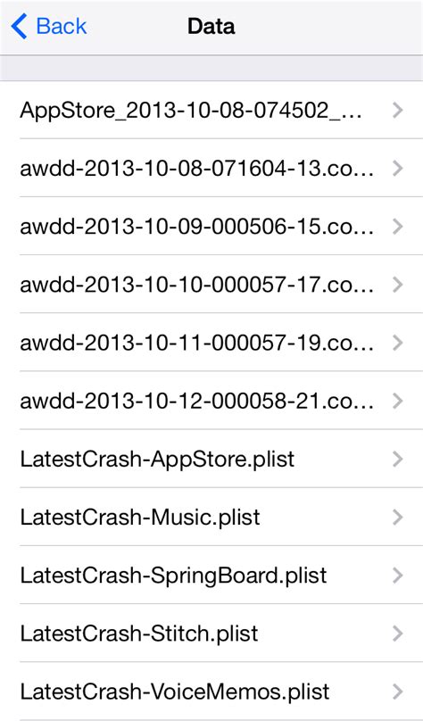 Crash IPhone S Crashing Infrequently Despite Restoring Ask Different