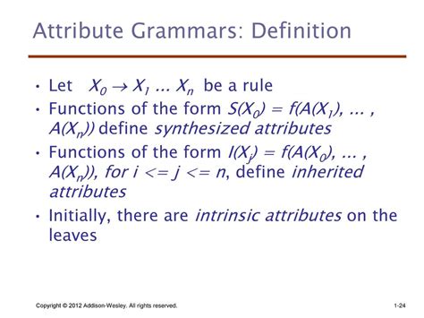 Describing Syntax And Semantics Ppt Download