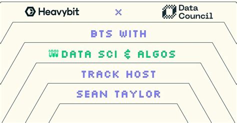 Data Council 2025 The Data Science And Algorithms Track With Sean Taylor Heavybit