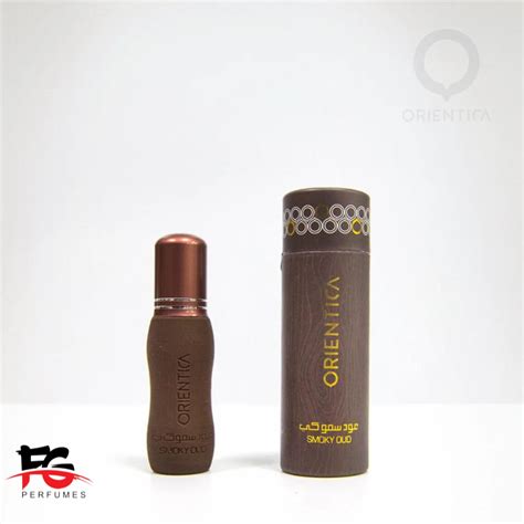 SMOKY OUD ATAR 6ML – FG PERFUMES
