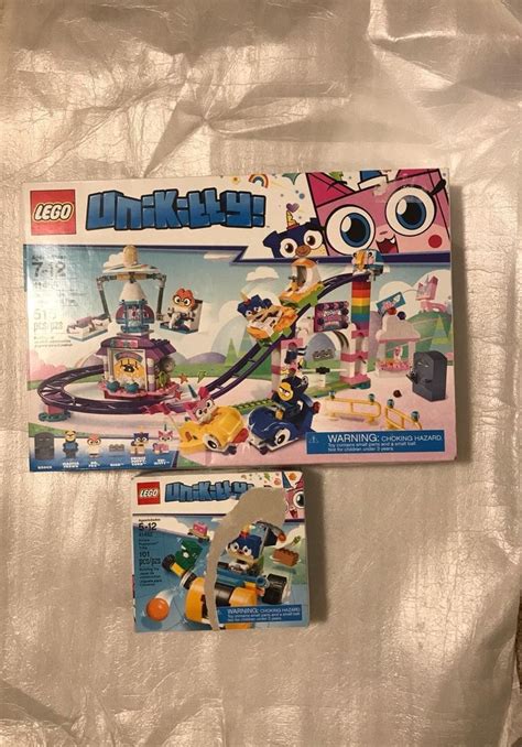 Lego Unikitty Unikingdom Fairground Fun On Mercari Lego T Card