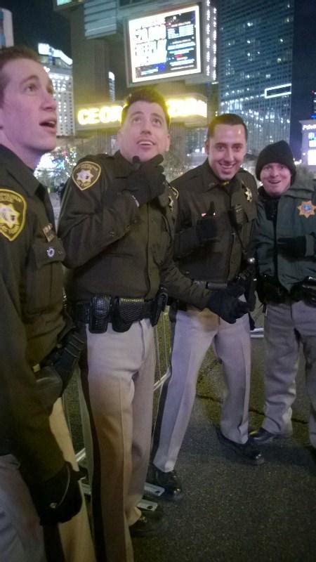 Lvmpd On Twitter Lvmpd Officers Enjoying The Excitement Of Nye2015