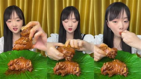 Asmr Mukbang 직접 만든 불닭볶음면 양념치킨 소세지 먹방 And 레시피 Fried Chicken And Fire