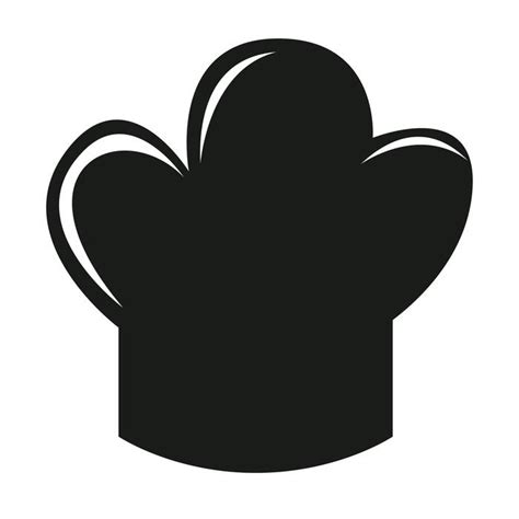 Chef Hat Silhouette Vector Art Icons And Graphics For Free Download