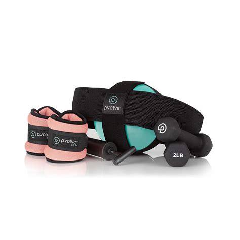 P Volve Beginner Kit Workout Equipment