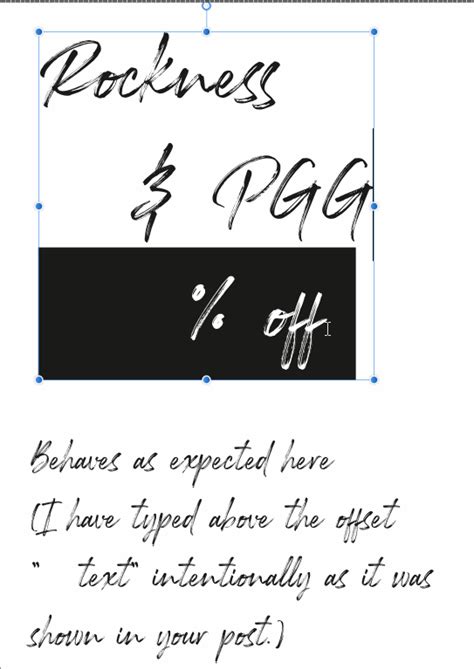 Font Displays Different Characters In Affinity Apps Pre V2 Archive