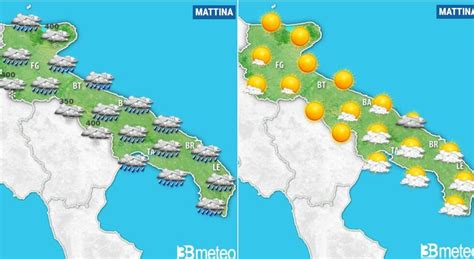 Torna l inverno vento temporali in Puglia è allerta meteo Ecco le