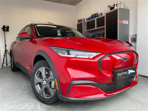 Rapid Red Metallic Mach E Club Page 55 Macheforum Ford Mustang Mach E News Owners