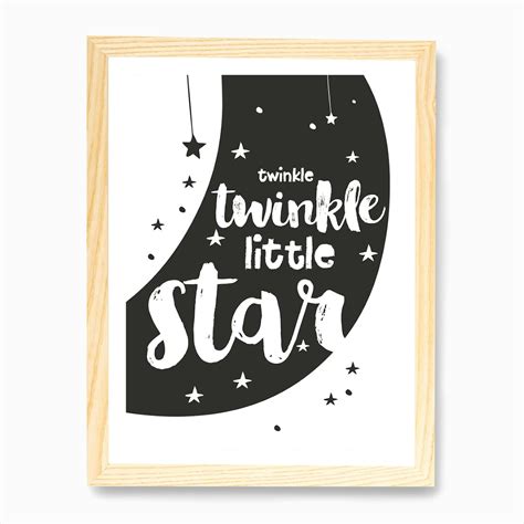 Twinkle Twinkle Art Print By Baldy And The Fidget Fy