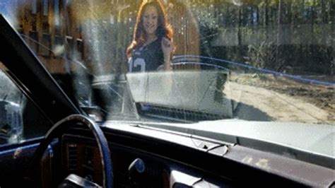 Vivian Ireene Piercing Driving The Caddy In Princess Reebok Sneakers Custom 956 Hd Pump