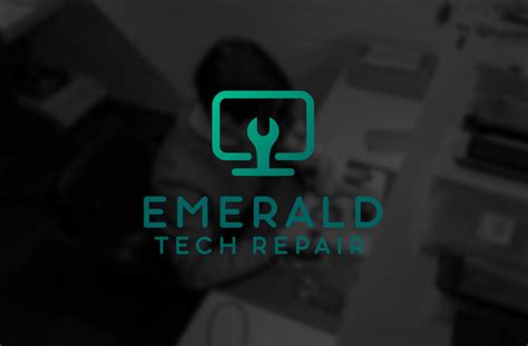 Logo For A Tech Repair Company Thoughts Rlogodesign