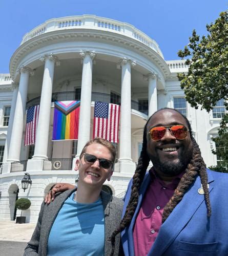 Lancaster Rep Izzy Smith Wade Els Work On Lgbtq Issues Lands Him Invite To White House