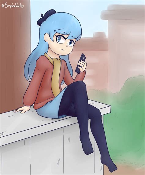 Lil Girl Hilda By Byadar On Deviantart