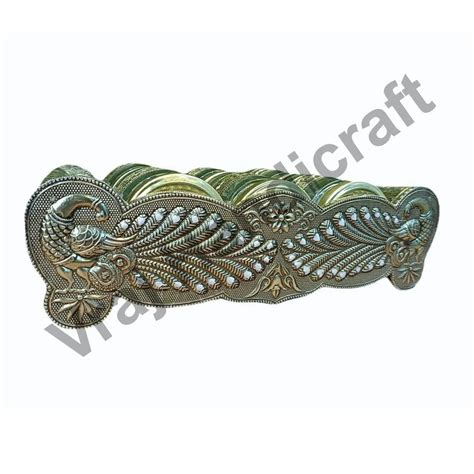 Peacock Design Jar T Tray Size 500x400 Mm At Rs 370piece In