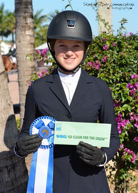 Daisy Farish Wins Again In Ssg Gloves Go Clean For The Green” Promotion