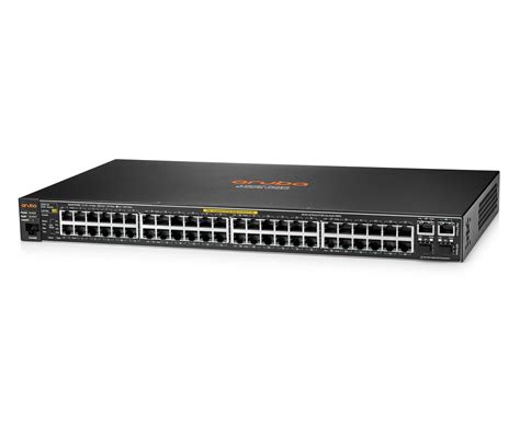 ᐉ Коммутатор Aruba 2530-48-PoE+ J9778A купить в Минске - Server-x.by