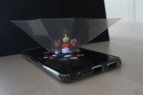 3d 홀로그램 프로젝터 만들기