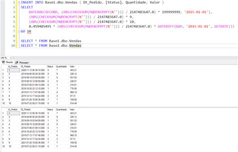 SQL Server Como Sincronizar Dados De Uma Tabela Entre Bases Diferentes Utilizando Trigger
