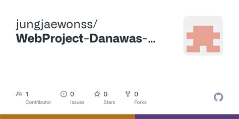GitHub Jungjaewonss WebProject Danawas Benchmark