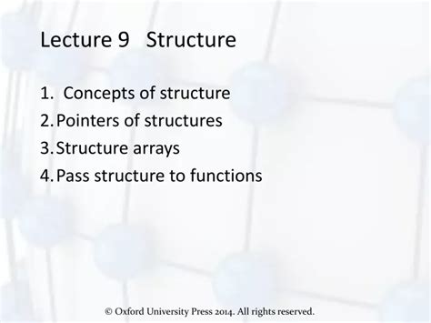 Ppt Concepts Of Structure In C Programming Powerpoint Presentation