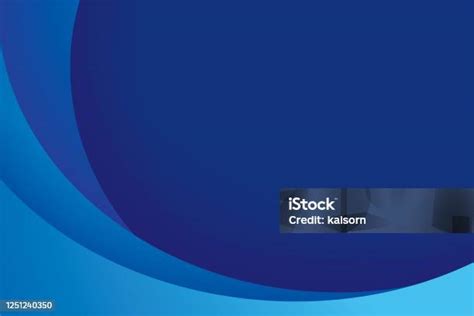 용지 레이어 는 파란색 추상적 배경을 동그라미로 합니다 곡선과 선은 배너 커버 포스터 벽지 텍스트 공간이있는 디자인에 사용합니다 배경 주제에 대한 스톡 벡터 아트 및 기타