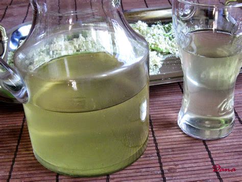 Danina Kuhinja Sirup Od Zove