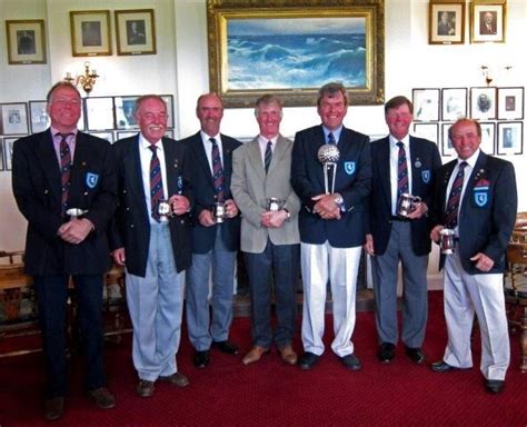 Kent Seniors Win The England Golf South East Group Seniors Qualifier At