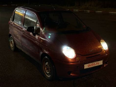 Купить б/у Daewoo Matiz I Рестайлинг 0.8 MT (52 л.с.) бензин механика в ...
