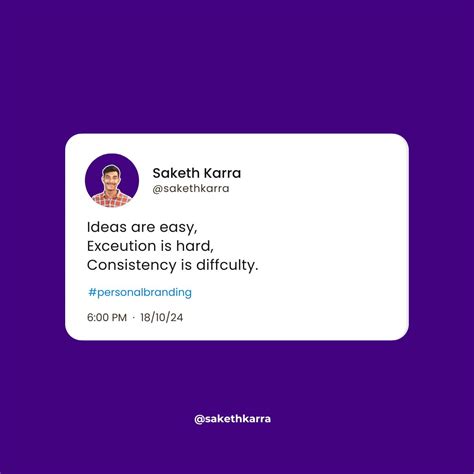 Saketh Karra On Linkedin Ideas Are Easy Execution Is Hard