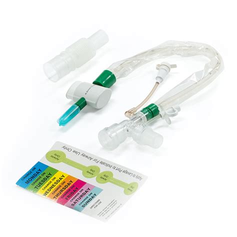 Tracheostomy Suctioning Closed System