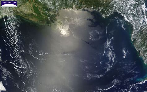 Bp Gulf Oil Spill 39 Million Gallons And Growing Skytruth