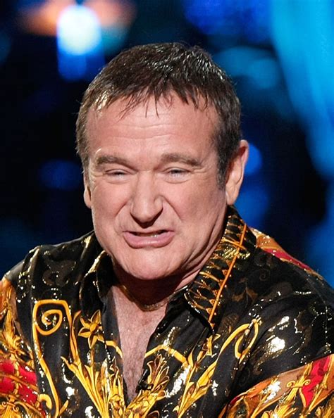 Robin Williams Face