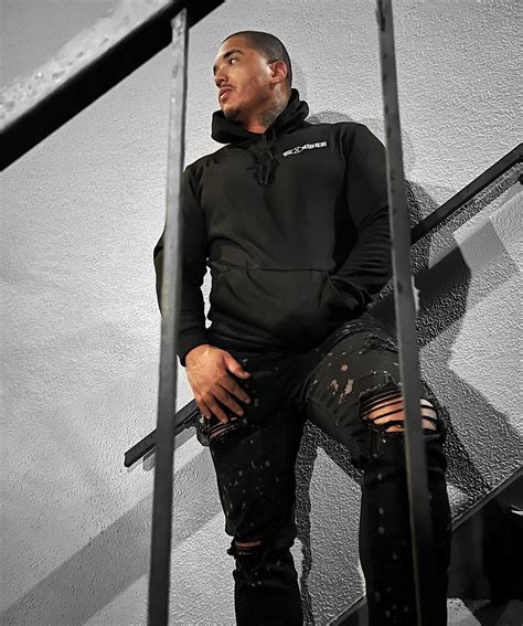 Tb Hoodie Black Tj Biggz