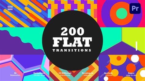 Flat Transitions Elements Ft Flat Transitions And Camera Transitions