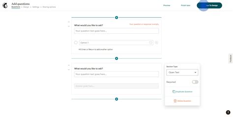 How To Create A Survey In Mailchimp