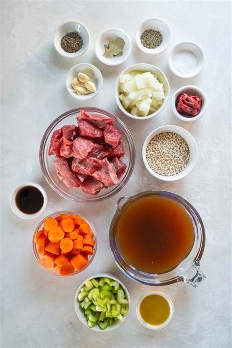 Instant Pot Beef Barley Soup Kristines Kitchen