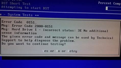 Dell Error Code 2000 0151 What Is It And How To Fix It 2 Cases Minitool