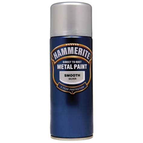 Hammerite Hmmsfaero Smooth Finish 400ml Aerosol Smoothrite From