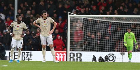 Bournemouth Vs Manchester United In Pictures Manchester Evening News