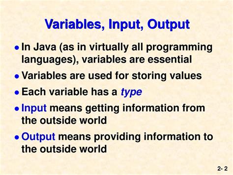 Introduction To Computer Science Procedural Ppt Download