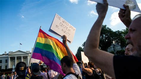 Trump Says Transgender People Will Not Be Allowed In The Military The New York Times