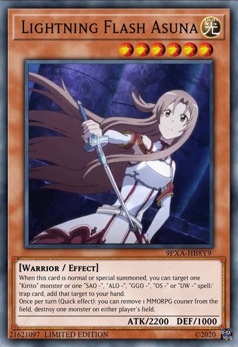 Lightning Flash Asuna By Freshjack On Deviantart