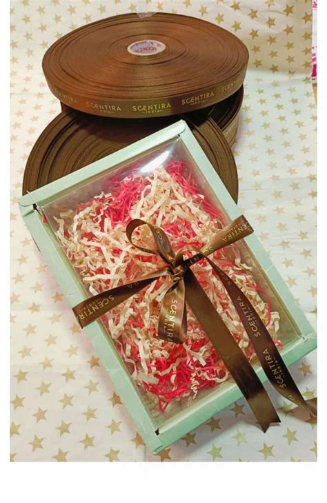 Brand Ribbion For Packiging At ₹ 5 Meter मुद्रित रिबन In New Delhi Id 2855173814797