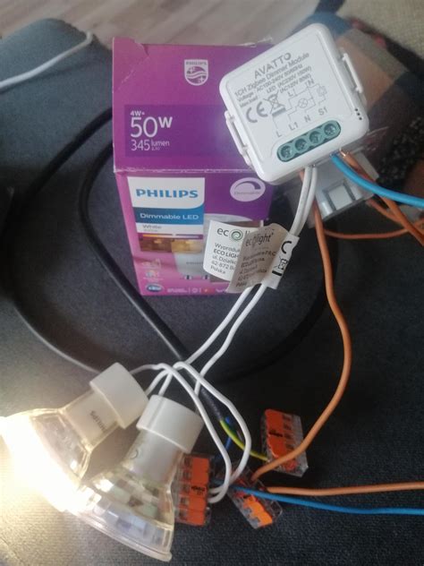 Zigbee Dimmer Module And Gu10 R Smarthome