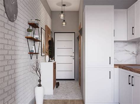 Дизайн проект маленькой квартиры студии 22 кв Архитектурный журнал Adcity Дизайн проекты