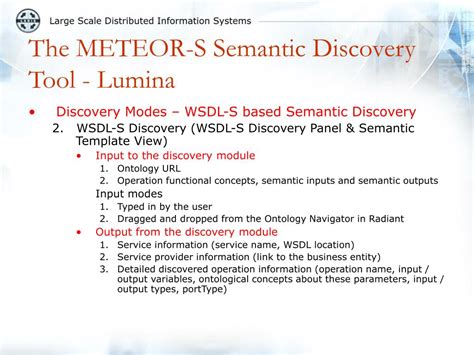 Ppt Designing Semantic Web Process The Wsdl S Approach Powerpoint