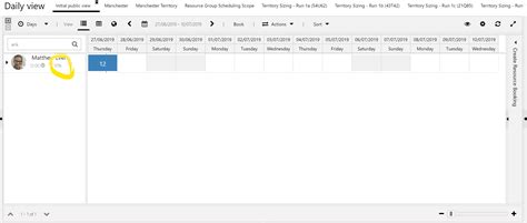 Resource Utilization On The Schedule Board Dynamics Field Service Microsoft Learn