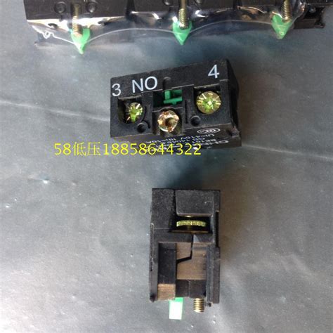 Original Chnt Chint Push Button Switch Np2 Be101 3 4 No Normally Open